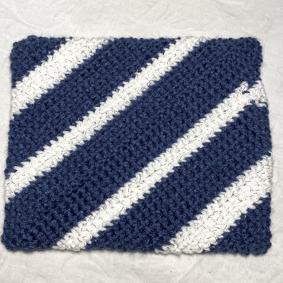 Hand Crafted | Kitchen | New Handmade Oven Mit Knit Double Thick Hotpad ...